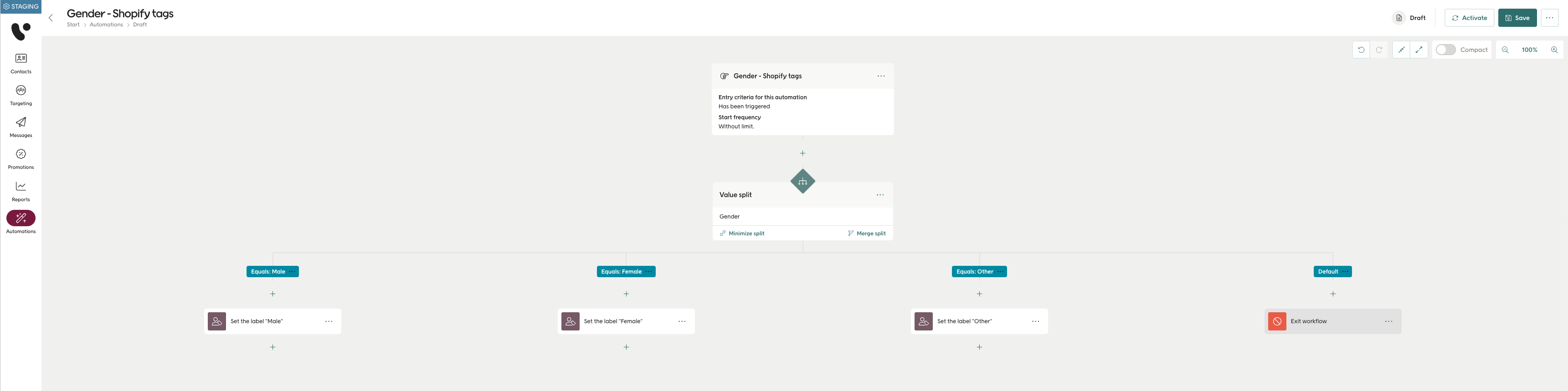 Shopify Flow with custom triggers in Engage – Engage Help Center