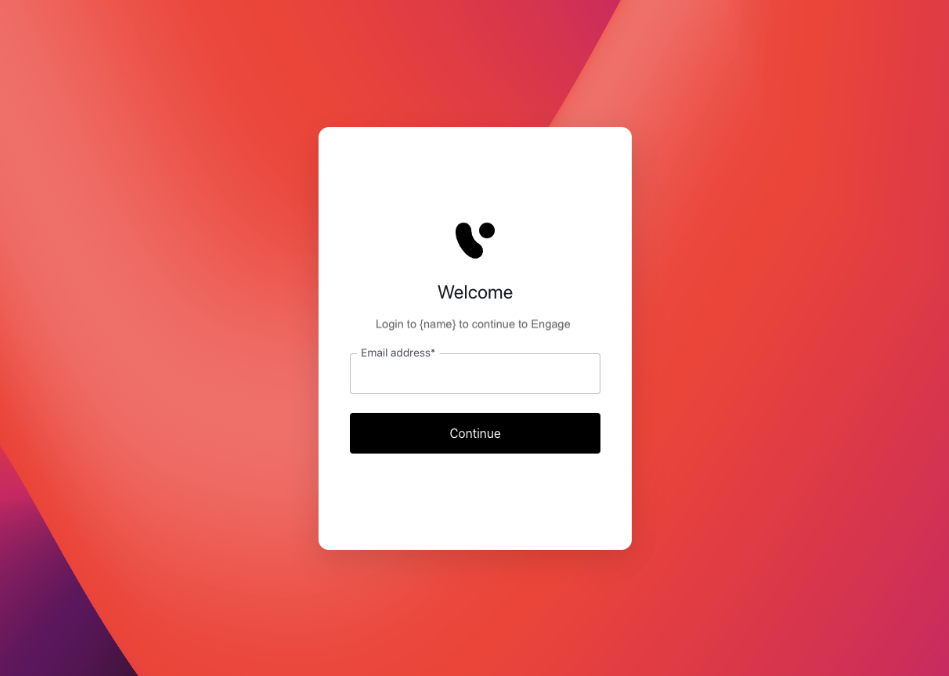 Multi-factor authentication in Engage – Engage Help Center