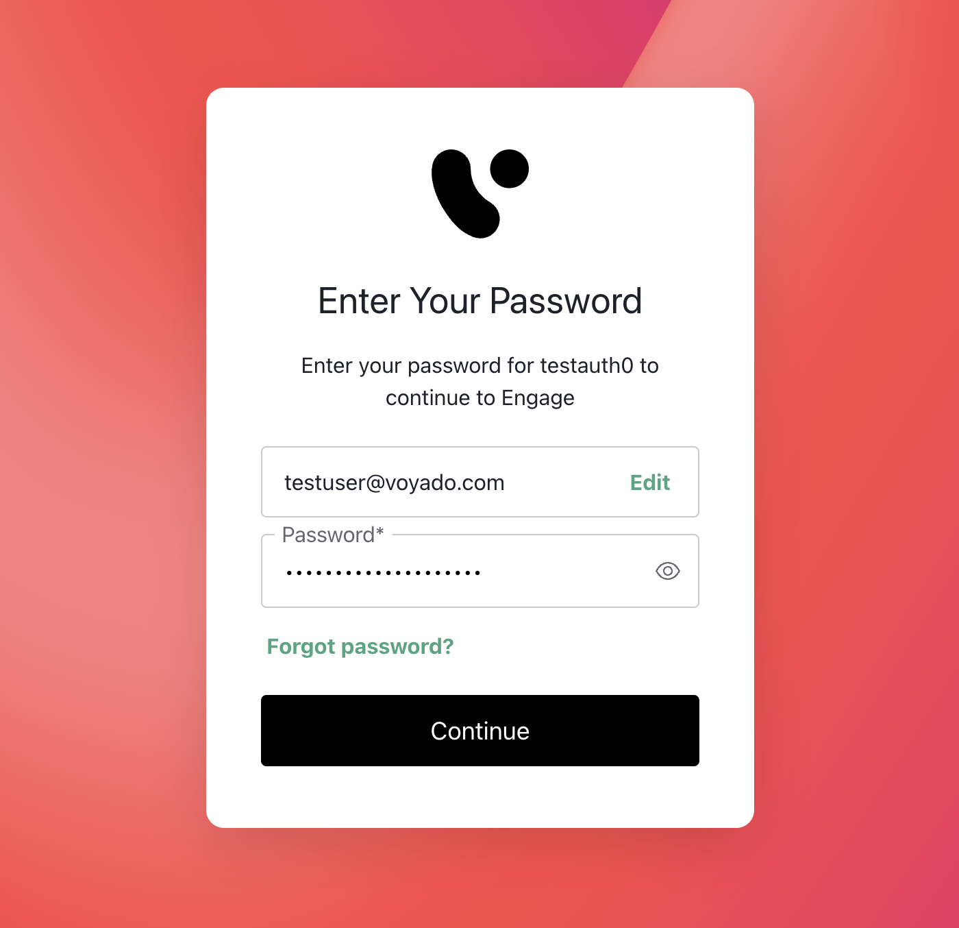 Multi-factor authentication in Engage – Engage Help Center