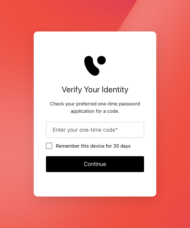 Multi-factor authentication in Engage – Engage Help Center