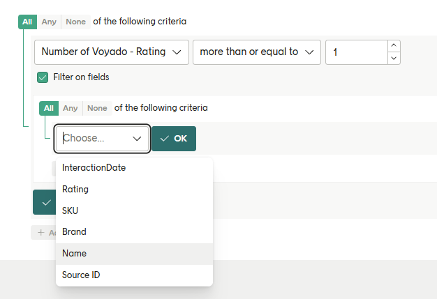 Interaction segmentation – Engage Help Center