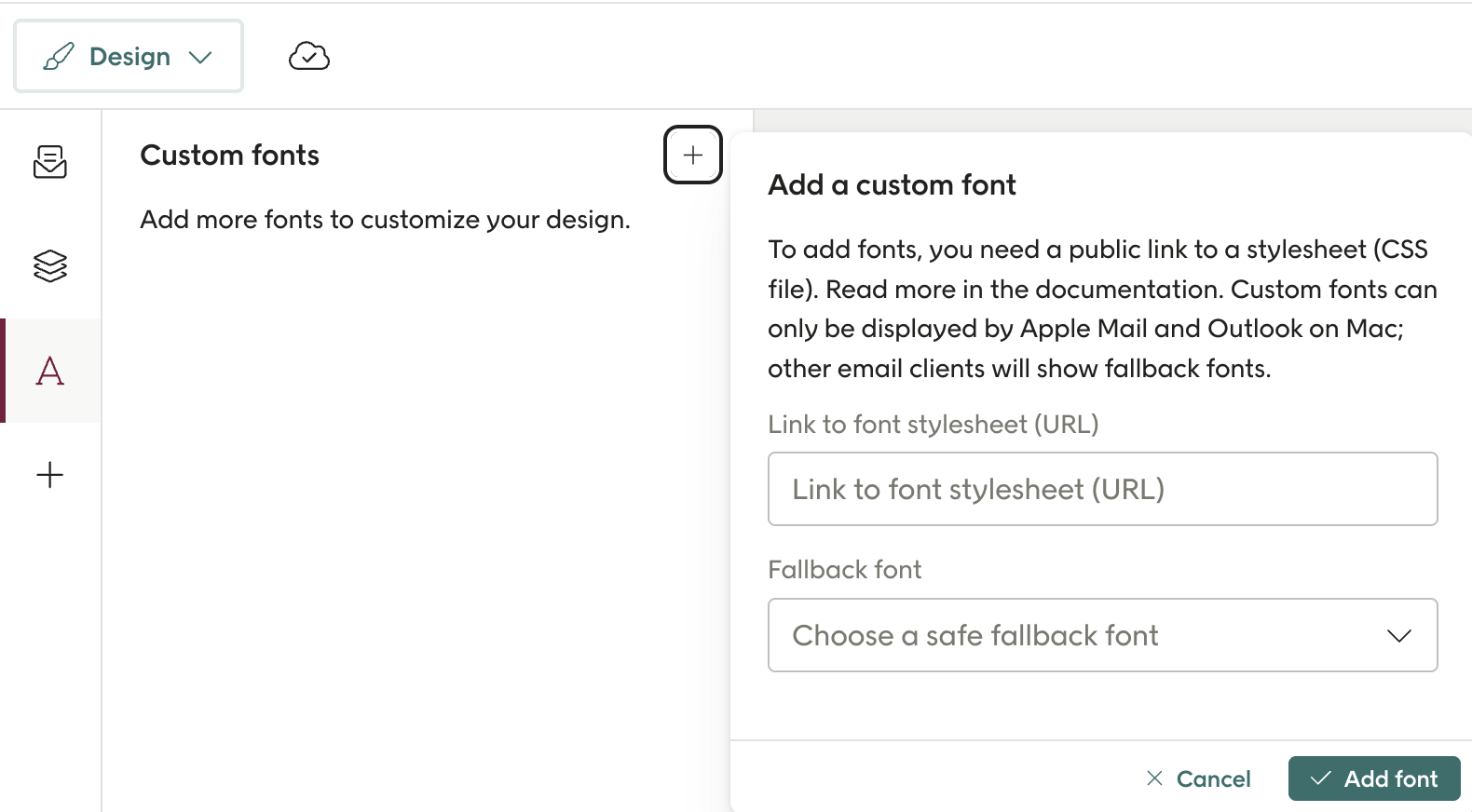 Using fonts – Engage Help Center